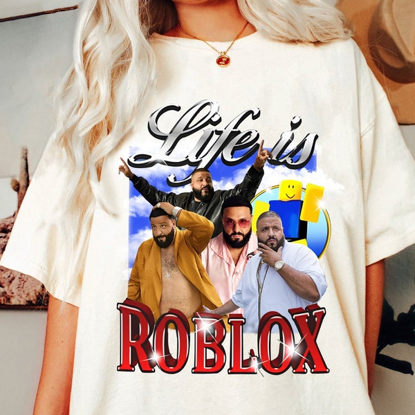 Life is Roblox Shirt - Etsy