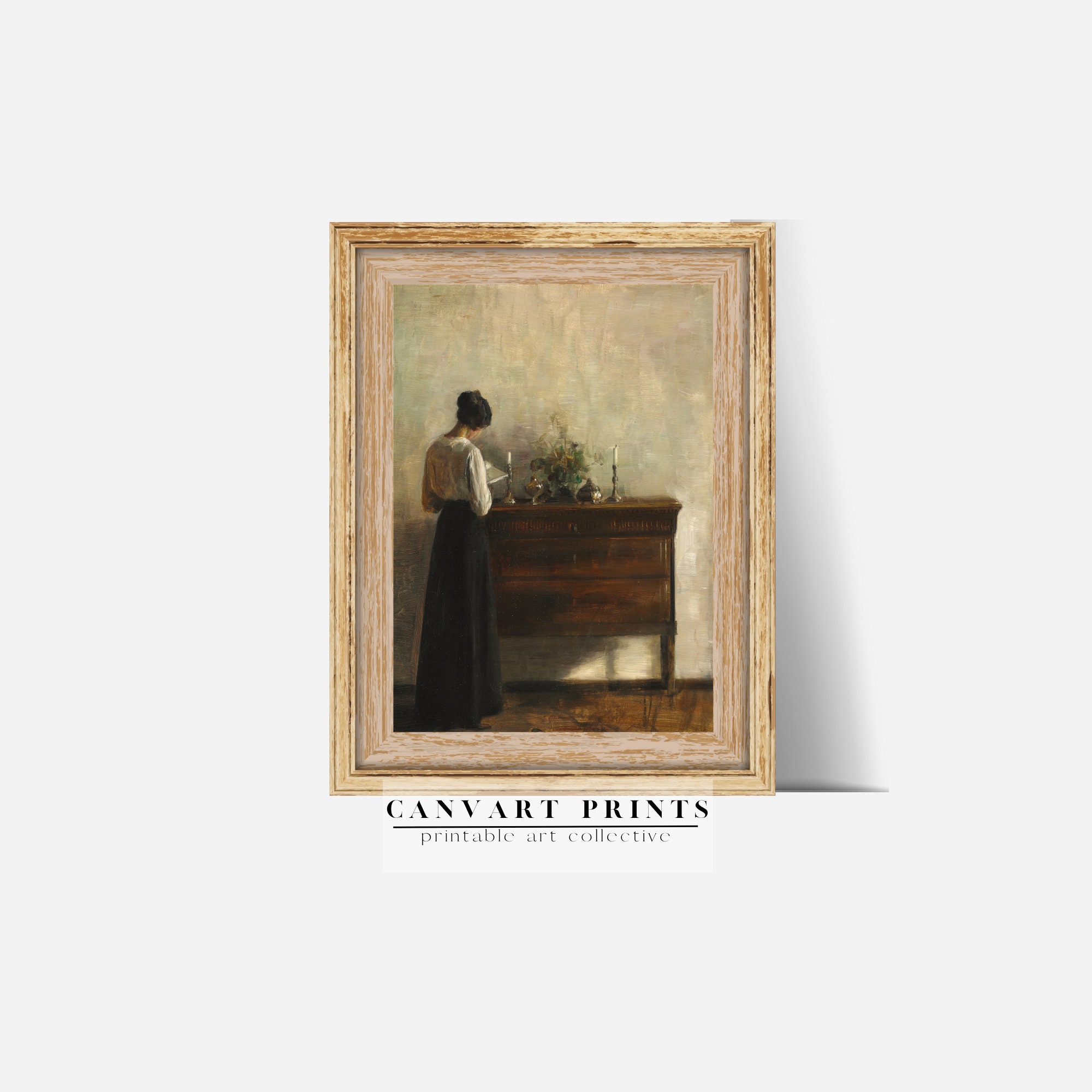 Vintage European Victorian Portrait Painting Antique - Etsy