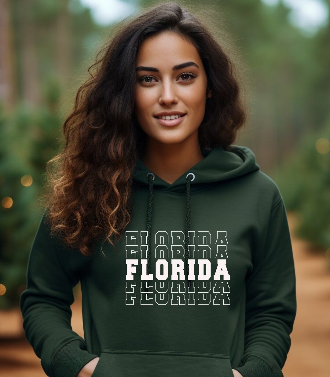 Embrace the Comfort of Florida: Cozy Hoodie, FLORIDA Hoodies, Unisex ...