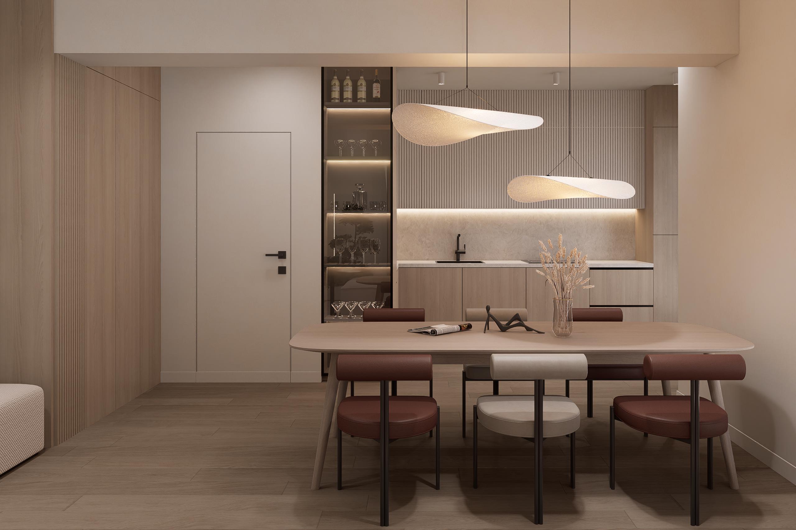 Kitchen Interior Design, Custom 3D Rendering, Online Home Design ...