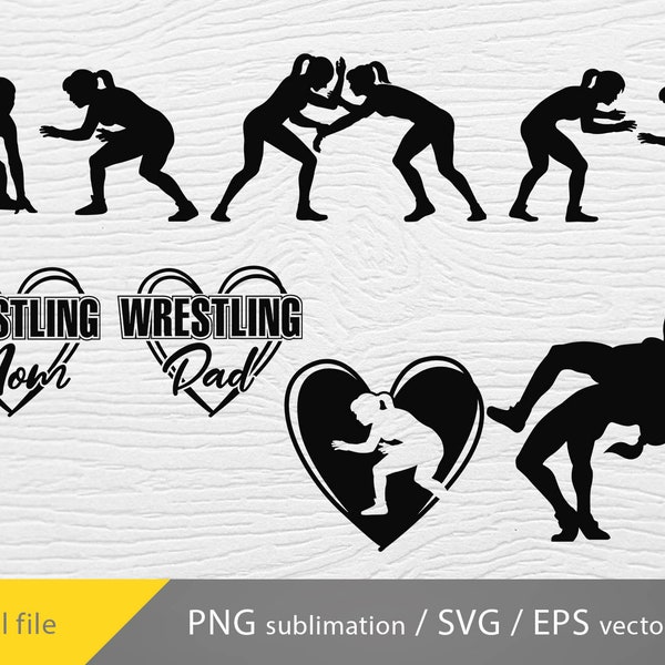 Women Wrestling Art - Etsy