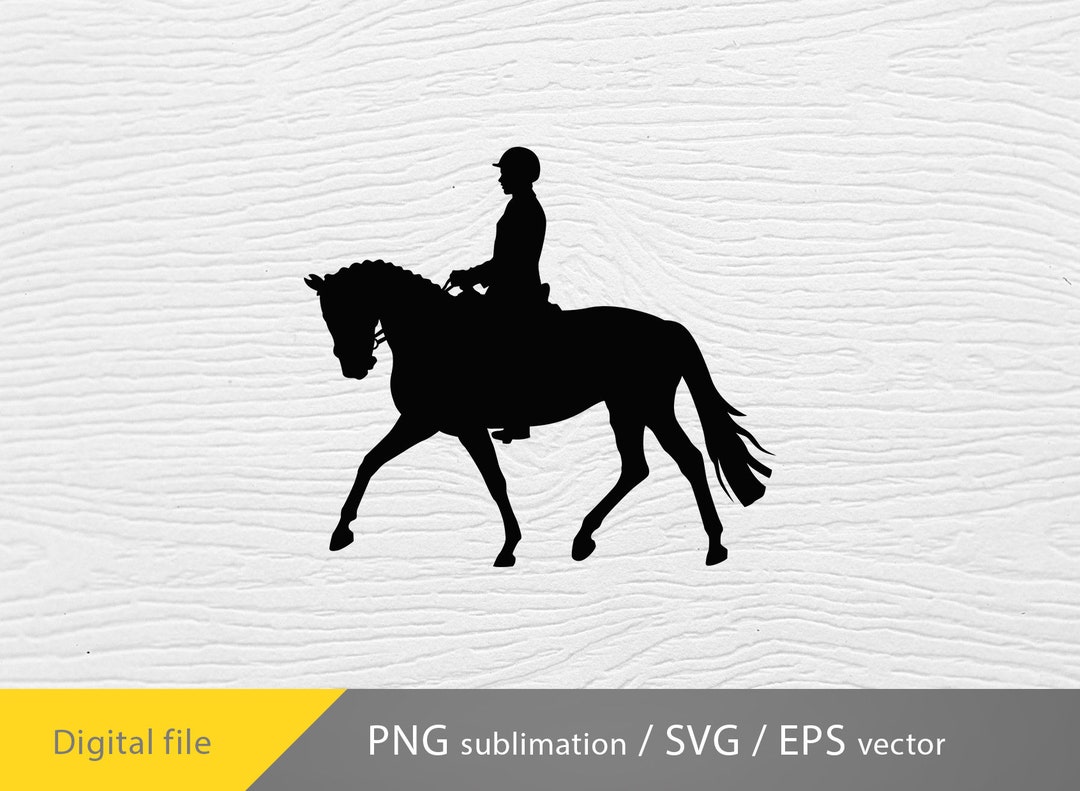 Horse Riding Svg, Horse SVG File, Horse PNG File, Horseback Riding Svg ...