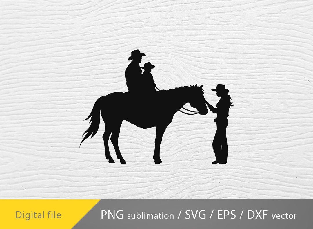 Cowboy Family Svg, Cowboy Mom Svg, Long Live Cowboys Svg, Cowboy Png ...