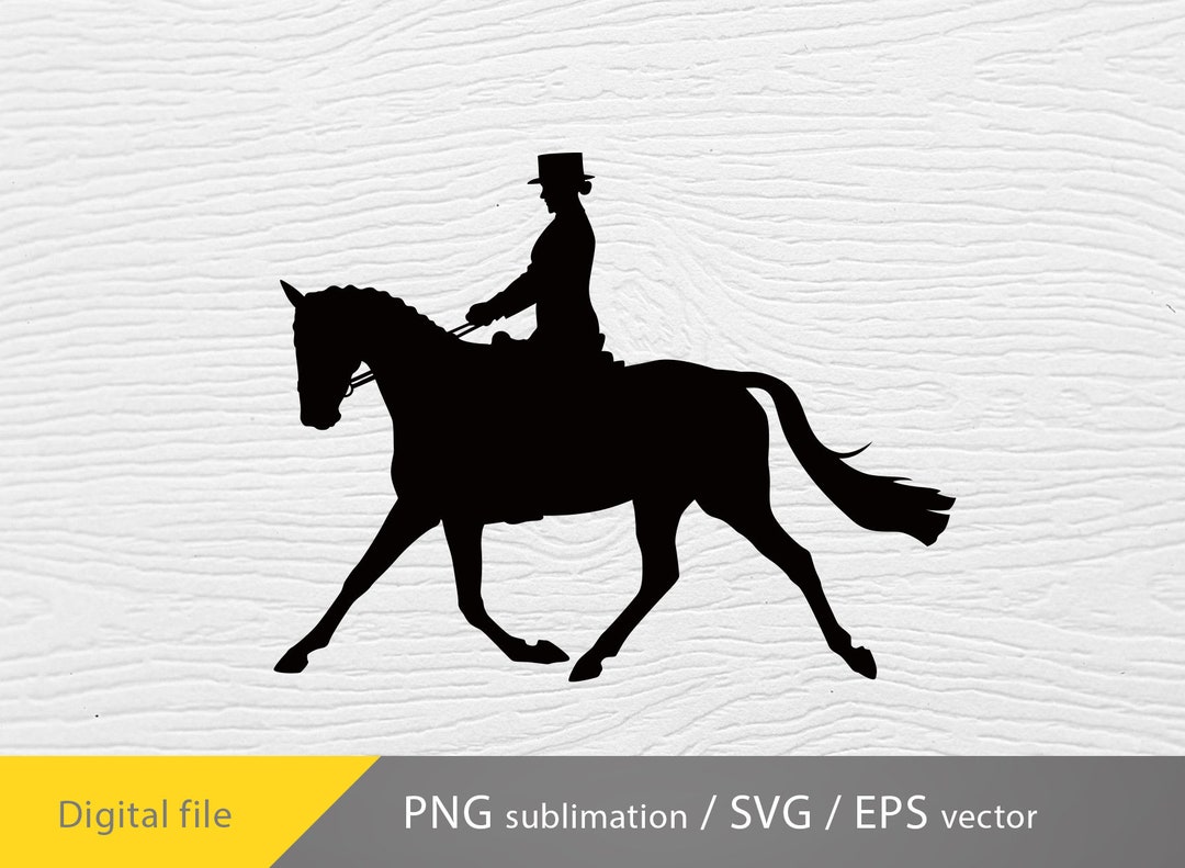 Horse Riding Svg, Horse SVG File, Cowgirl SVG File, Horseback Riding ...