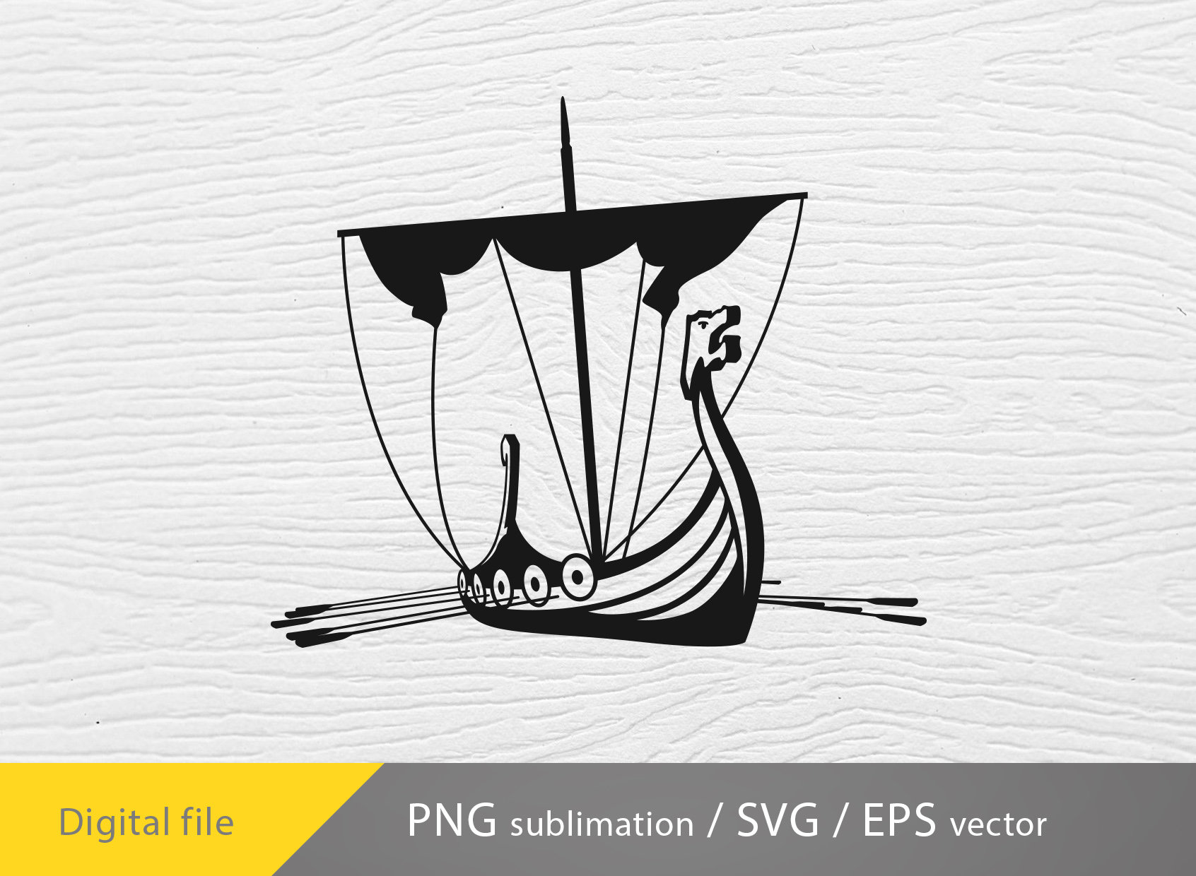 Viking Ship Svg, Viking Boat Svg, Dregon Boat Svg, Cricut File - Etsy