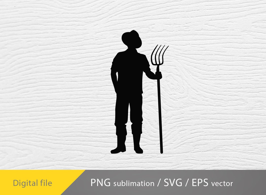 Farmer Svg, Ranch Life Svg, Cricut File, Farmer Png - Etsy