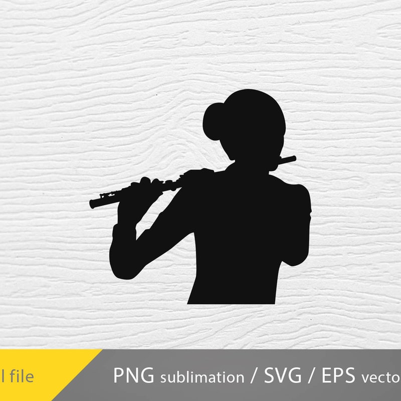 Flute Svg - Etsy