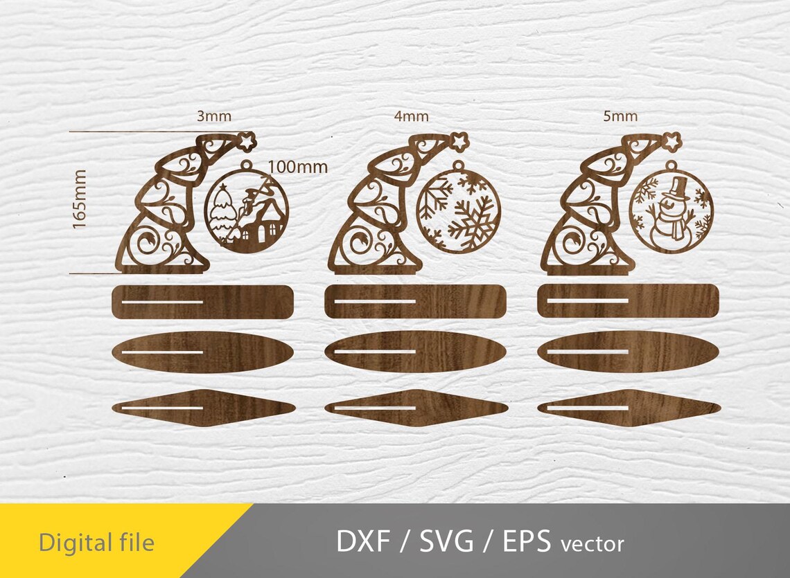 Nativity Scene Svg, Laser Cut Nativity Tree & Stand, Christmas Tree Svg ...