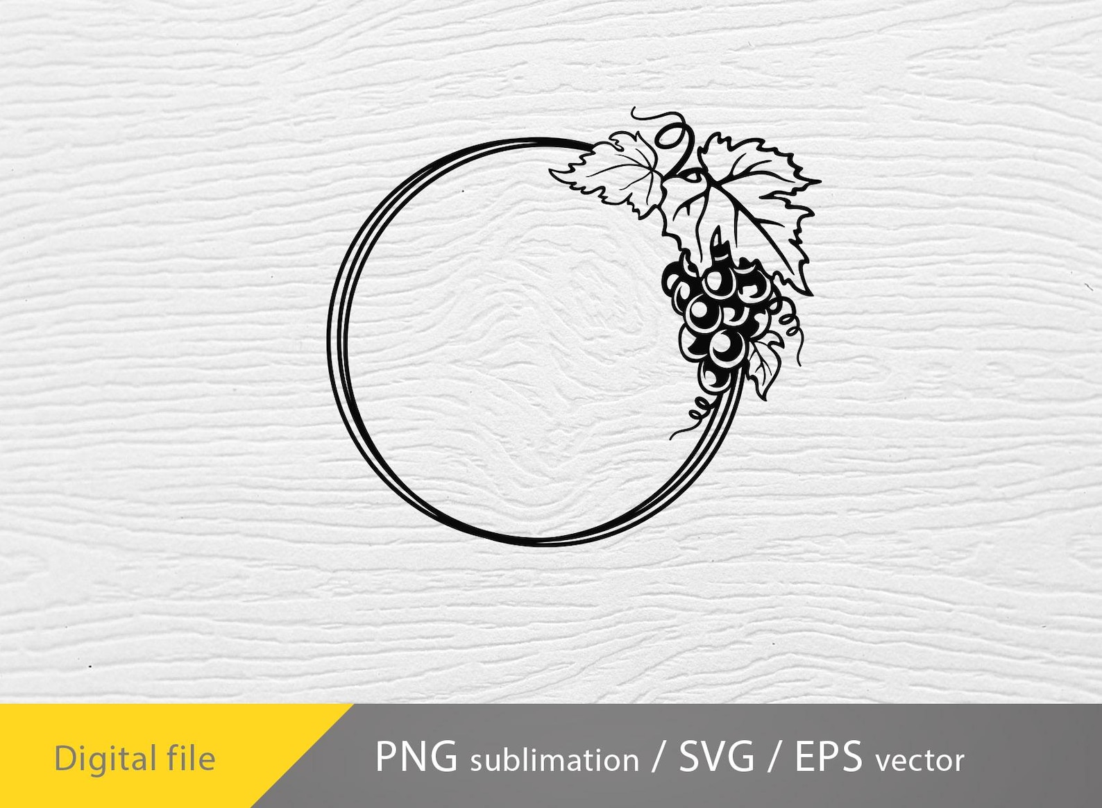Grape Vine Svg, Grape Leaves Svg, Grape Vine Wall Decor, Vine Leaves ...