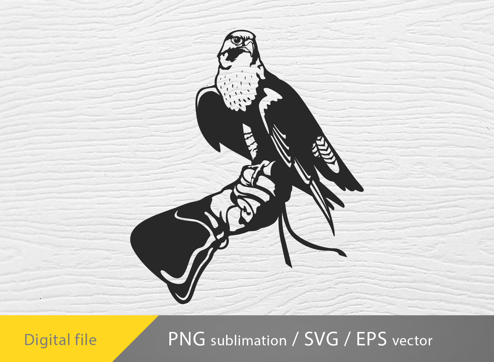 Falconry Svg, Falcon Hunting Svg, Bird Hunting Svg, Vector Image - Etsy