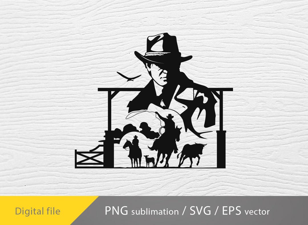 Roping Cowboy Svg, Roping Team Rodeo Svg, Cowboy Life Svg, Cricut File ...
