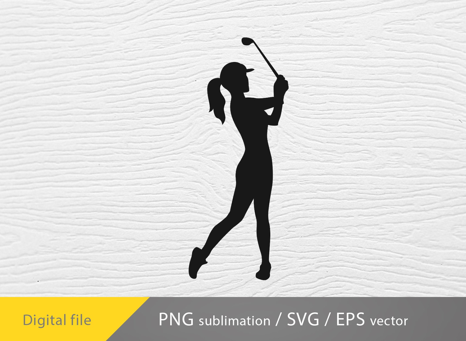 Woman Golf Svg, Female Golf Svg, Golf Women PNG, Golf Svg, Golf ...