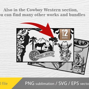Praying Cowboy Svg, Cricut File, Cowboy Kneeling Praying, Cowboy and ...