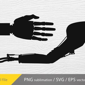 Prosthetic Leg Svg, Prosthetic Hand Svg, Prosthetic Bundle, Artificial ...
