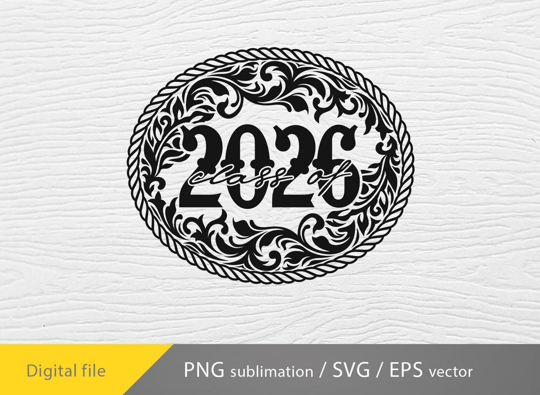 Cowboy Class of 2026 SVG, Senior 2026 SVG, Senior Shirt PNG, High ...