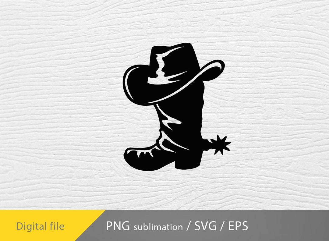 Cowboy Boots Svg, Boots and Hat Svg, Cricut File, Western Life Svg - Etsy