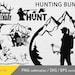 Hunter Girl SVG Bundle, Hunter Girl Dxf, Hunter Girl Png, Hunter Girl ...