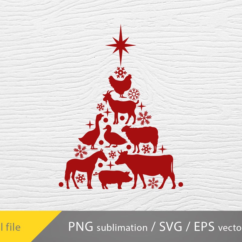 Christmas Tree Farm Svg - Etsy