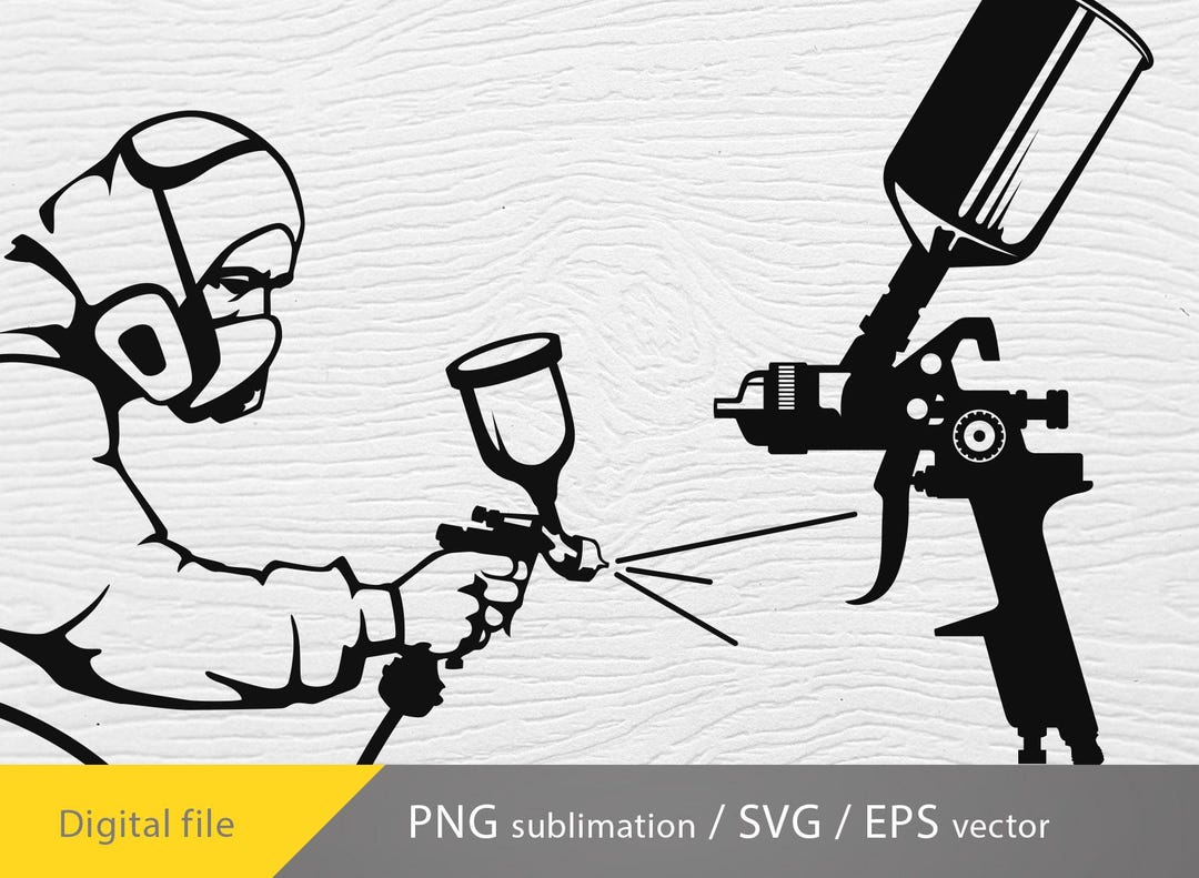 Car Painting Svg, Auto Body Painting Svg, Painting Vehicle Svg, Cricut ...