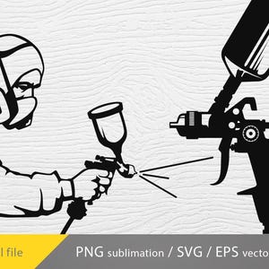 Car Painting Svg, Auto Body Painting Svg, Painting Vehicle Svg, Cricut ...
