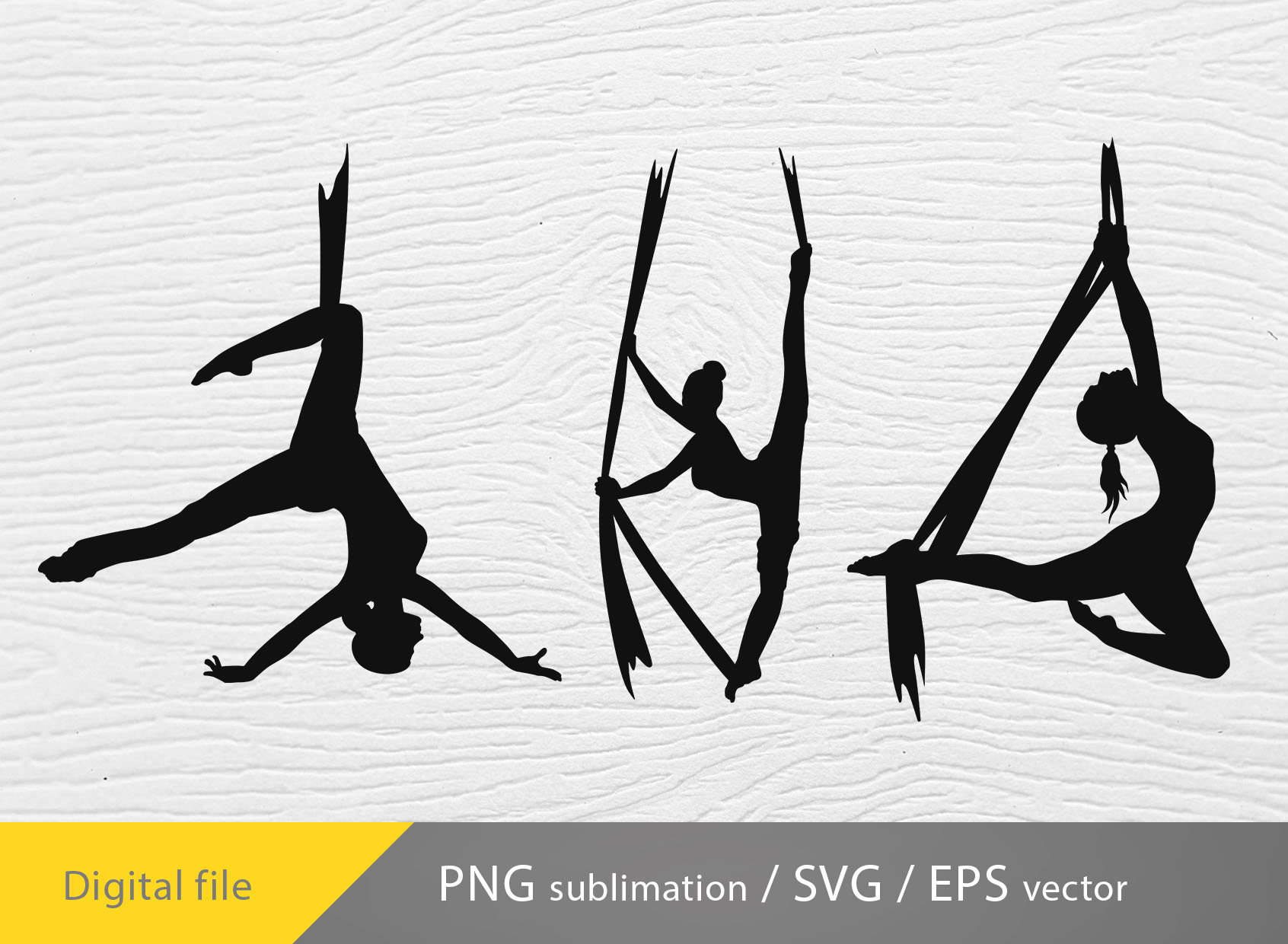 Aerialist SVG, Aerialist Bundle SVG, Acrobat SVG, Aerial Acrobat Svg ...