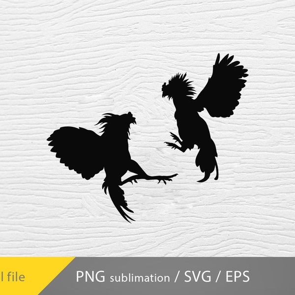 Rooster Svg - Etsy