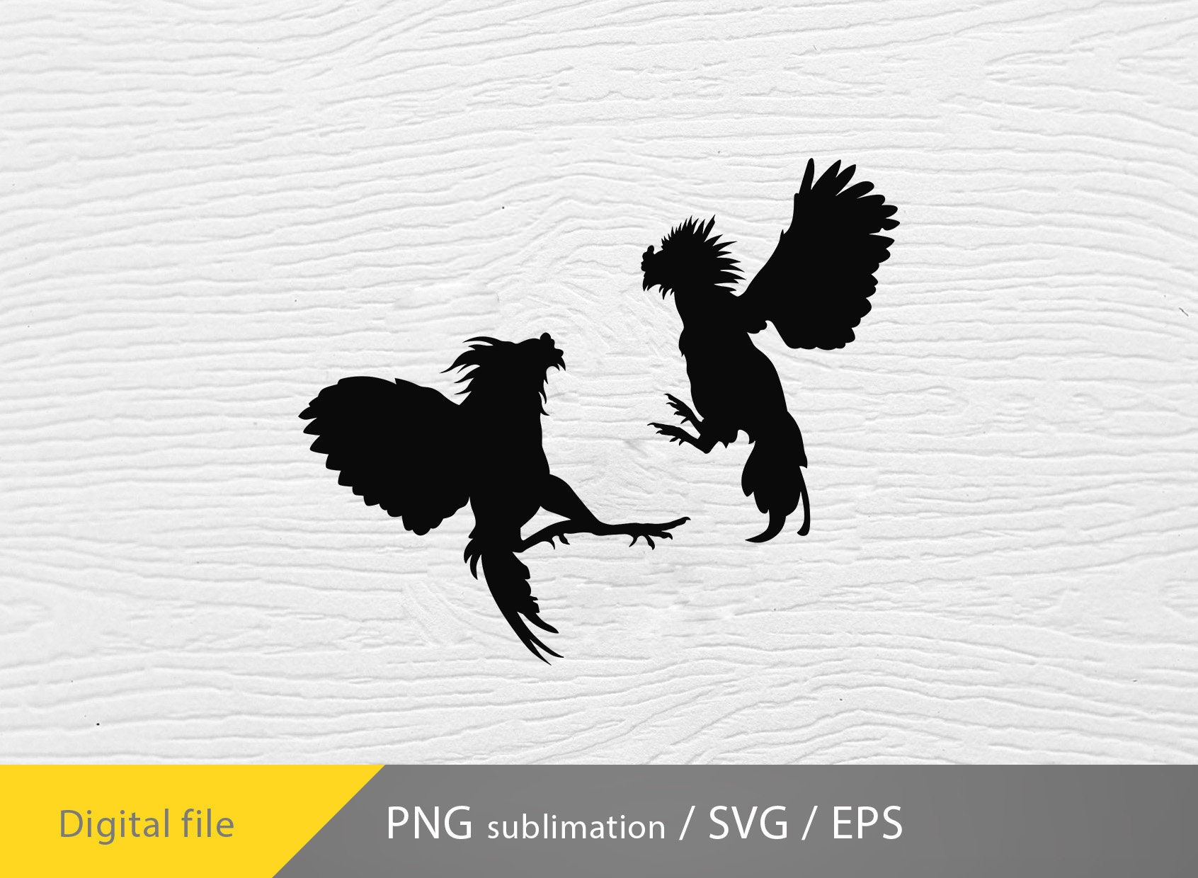 Cockfighting Svg, Farm Svg, Rooster Svg, Cricut File, Rooster Png - Etsy