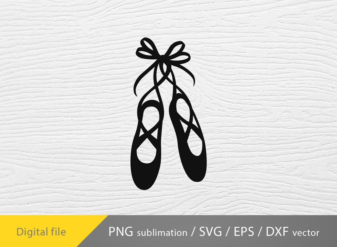 Ballet Slippers Svg, Ballet Dancer Svg, Ballet Dancer Shoes Svg - Etsy