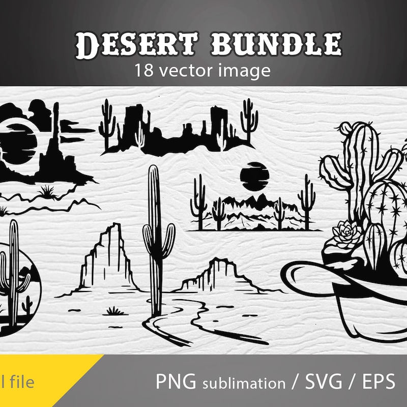 Landscape Svg - Etsy