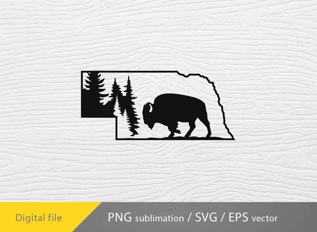 Nebraska SVG, Nebraska PNG, Cricut File - Etsy