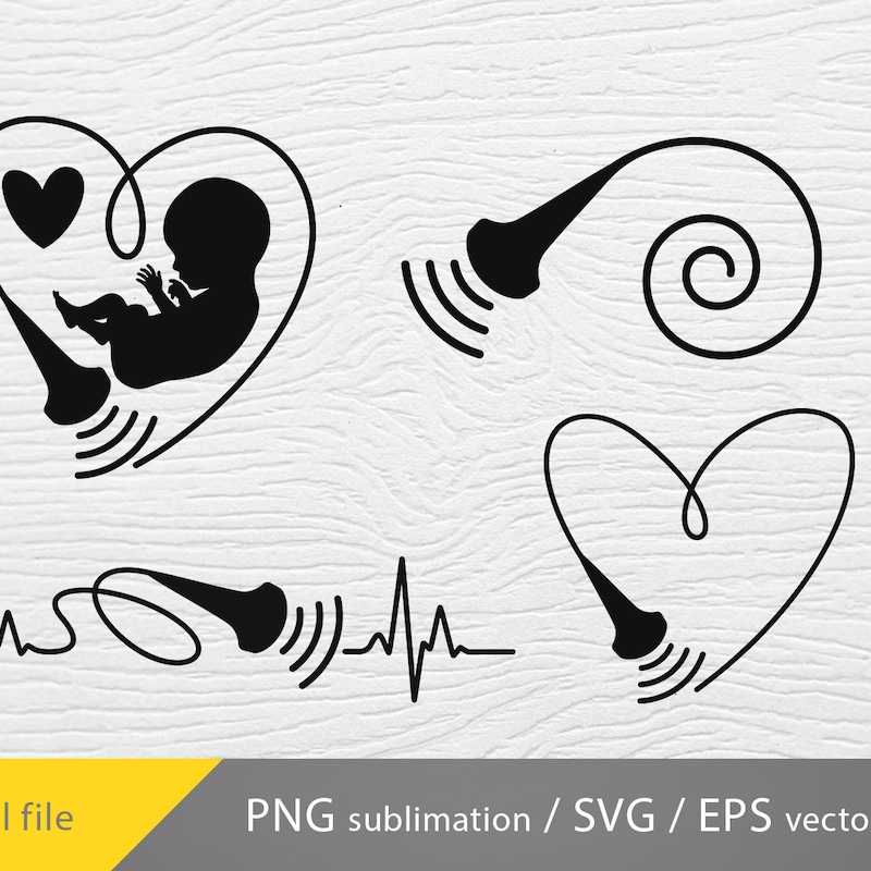 Digital Ultrasound File - Etsy