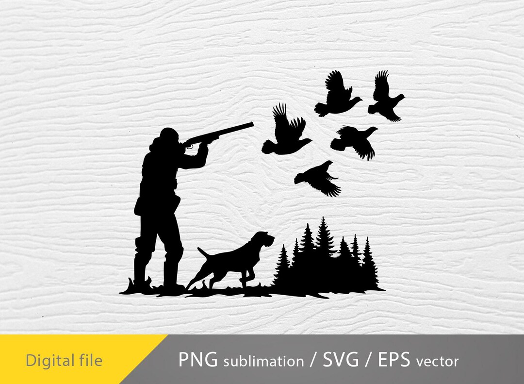 Quail Hunter Svg, Hunting Life, Quail Bundle Svg, Hunt Svg, Grouse ...