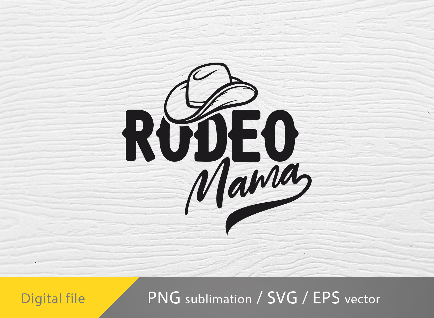 Rodeo Mama Svg, Rodeo Mama Png, Cricut File - Etsy