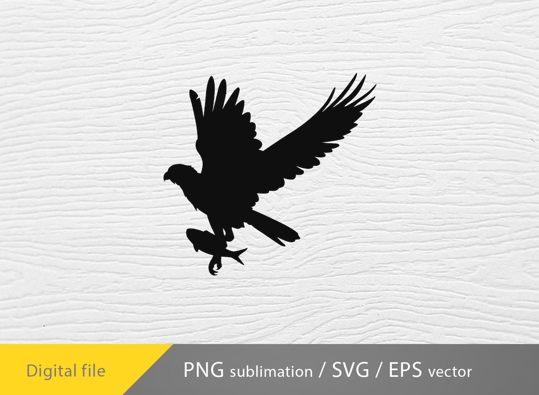 Osprey Bird Svg, Osprey Png Sublimation, Cricut File - Etsy