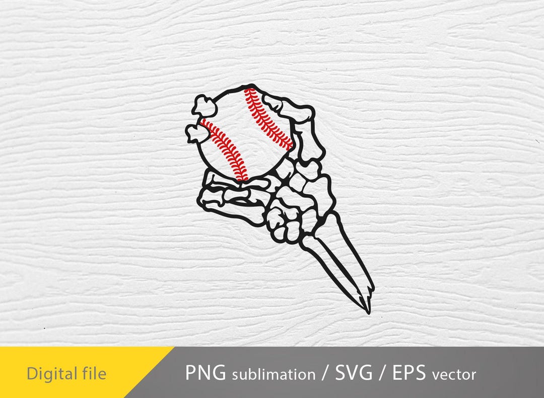 Baseball Halloween Svg, Baseball Skeleton Svg, Baseball Halloween Shirt ...