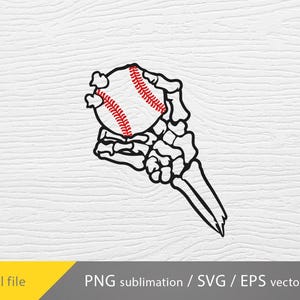 Baseball Halloween Svg, Baseball Skeleton Svg, Baseball Halloween Shirt ...