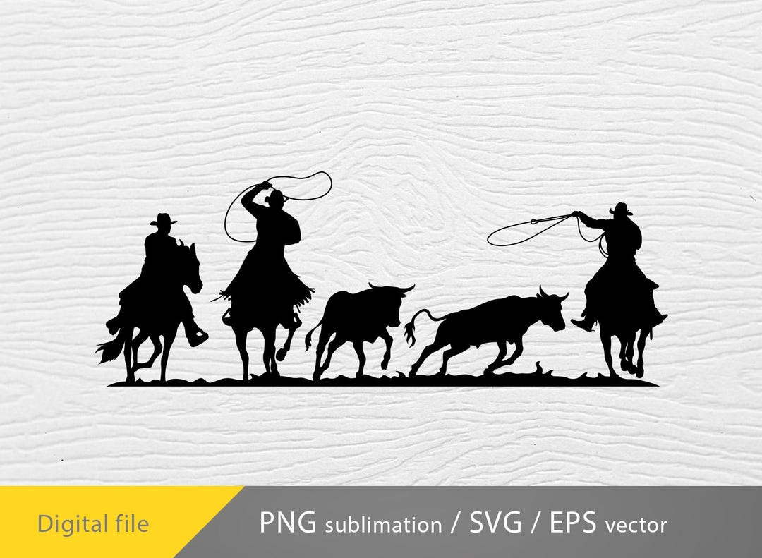 Roping Cowboy Svg, Roping Rodeo Svg, Cowboy Life Svg, Cricut File ...