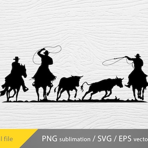 Roping Cowboy Svg, Roping Rodeo Svg, Cowboy Life Svg, Cricut File ...