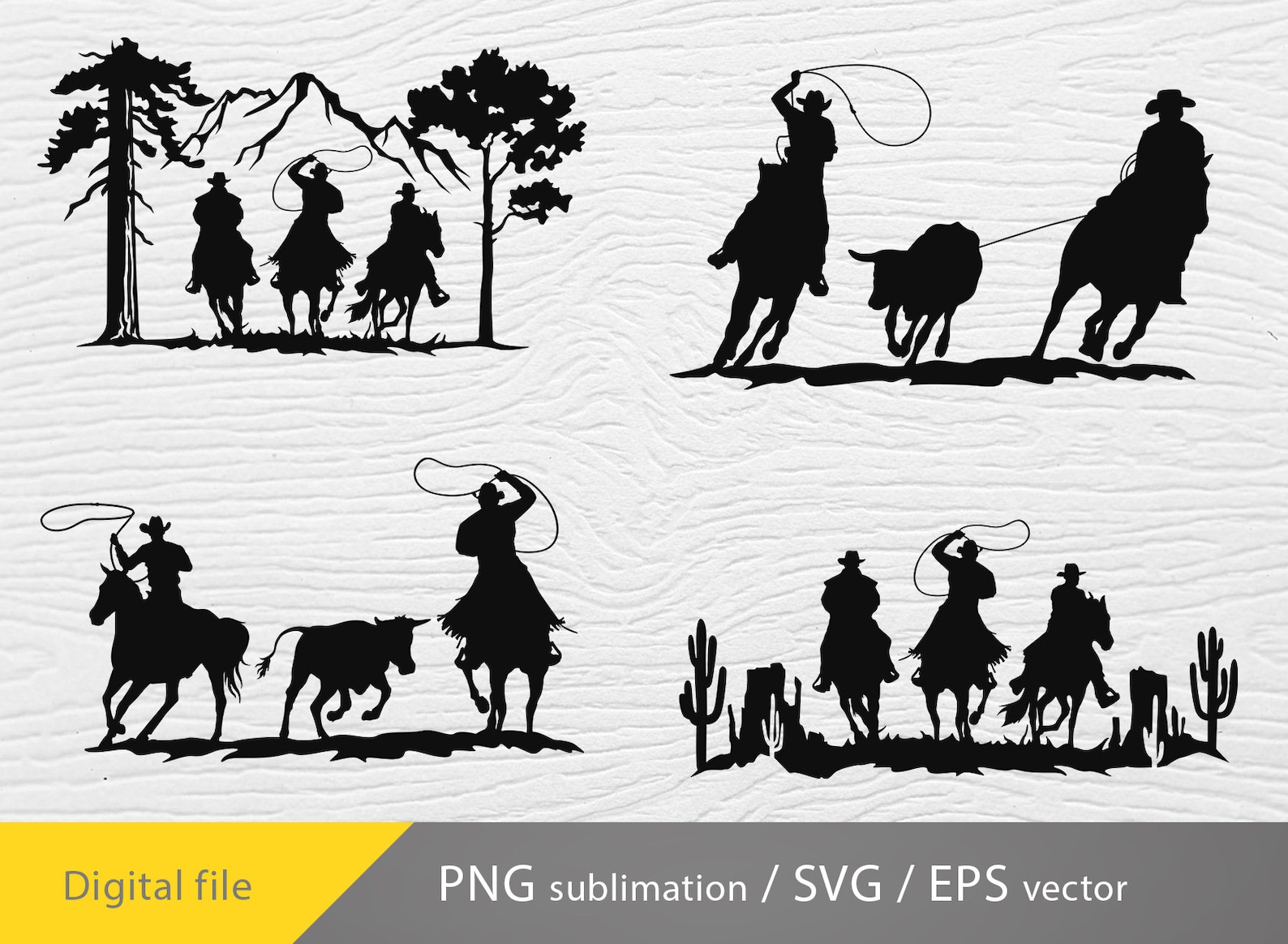 Roping Cowboy Svg, Roping Team Rodeo Svg, Cowboy Life Svg, Cricut File ...