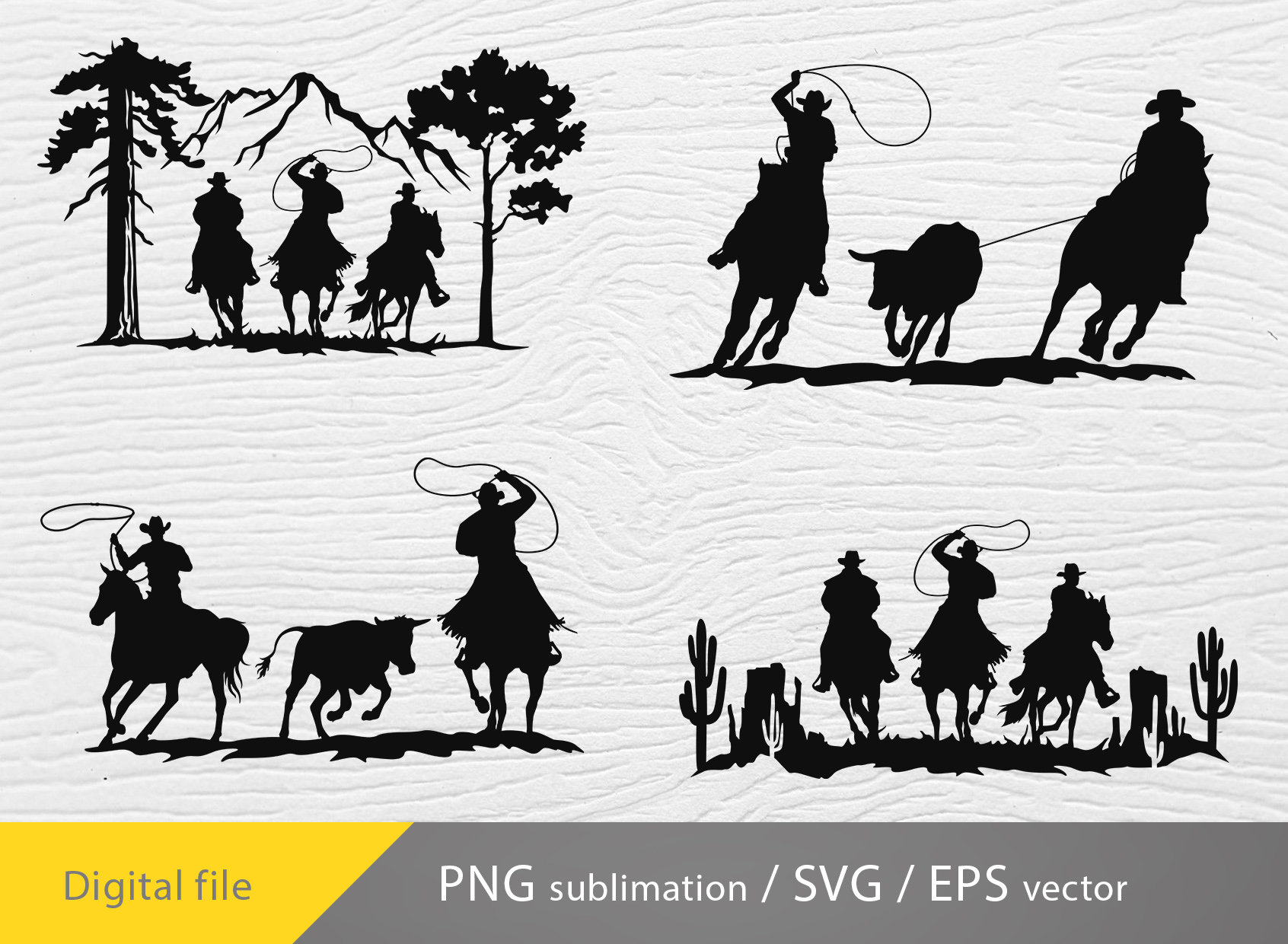 Roping Cowboy Svg, Roping Team Rodeo Svg, Cowboy Life Svg, Cricut File ...