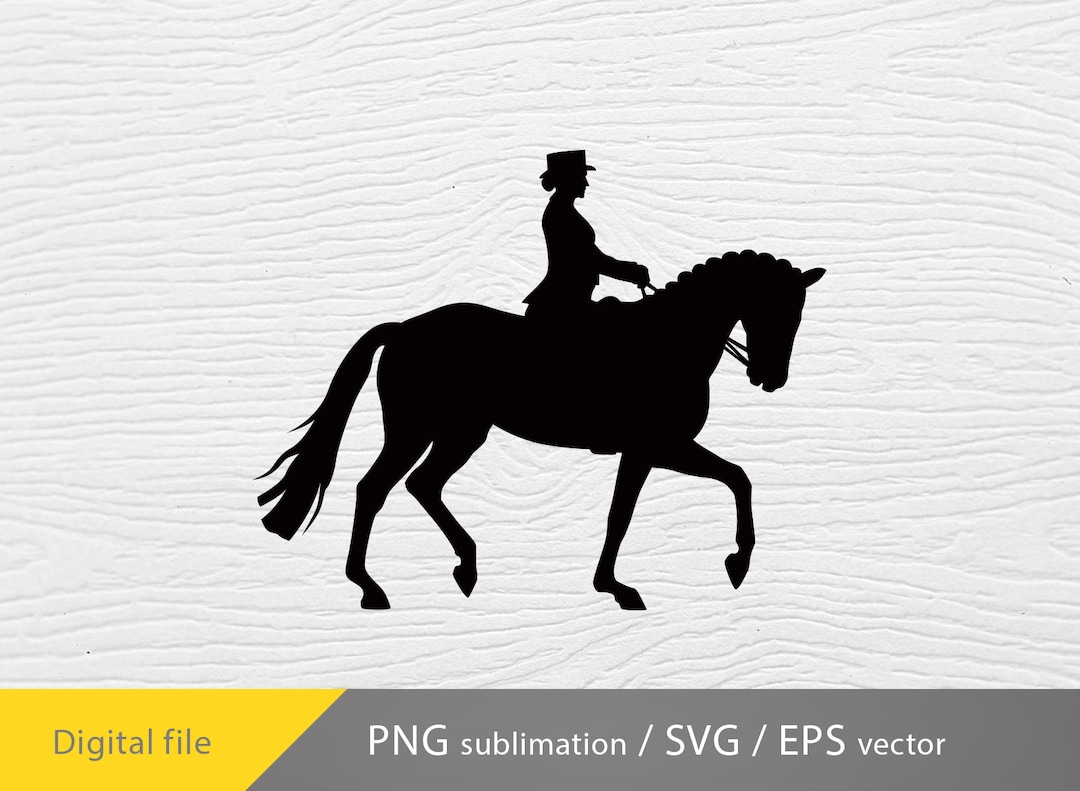 Horse Riding Svg, Horse SVG File, Cowgirl SVG File, Horseback Riding ...