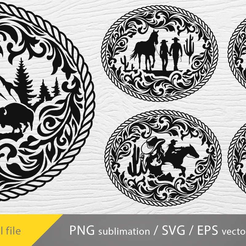 Vintage Belt Buckle - Etsy