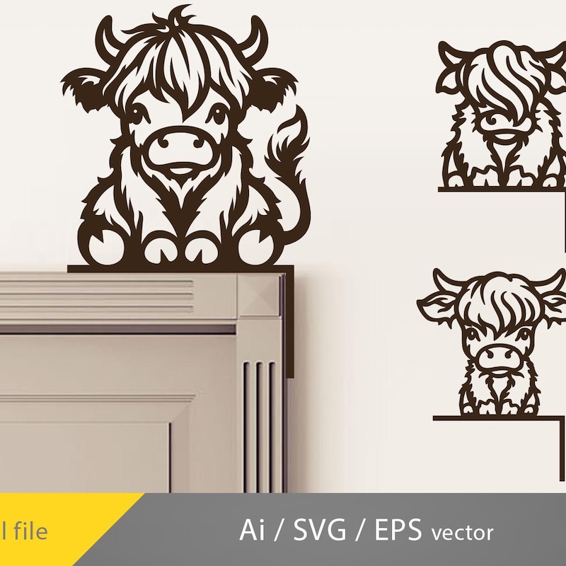 Corner Door Animal - Etsy