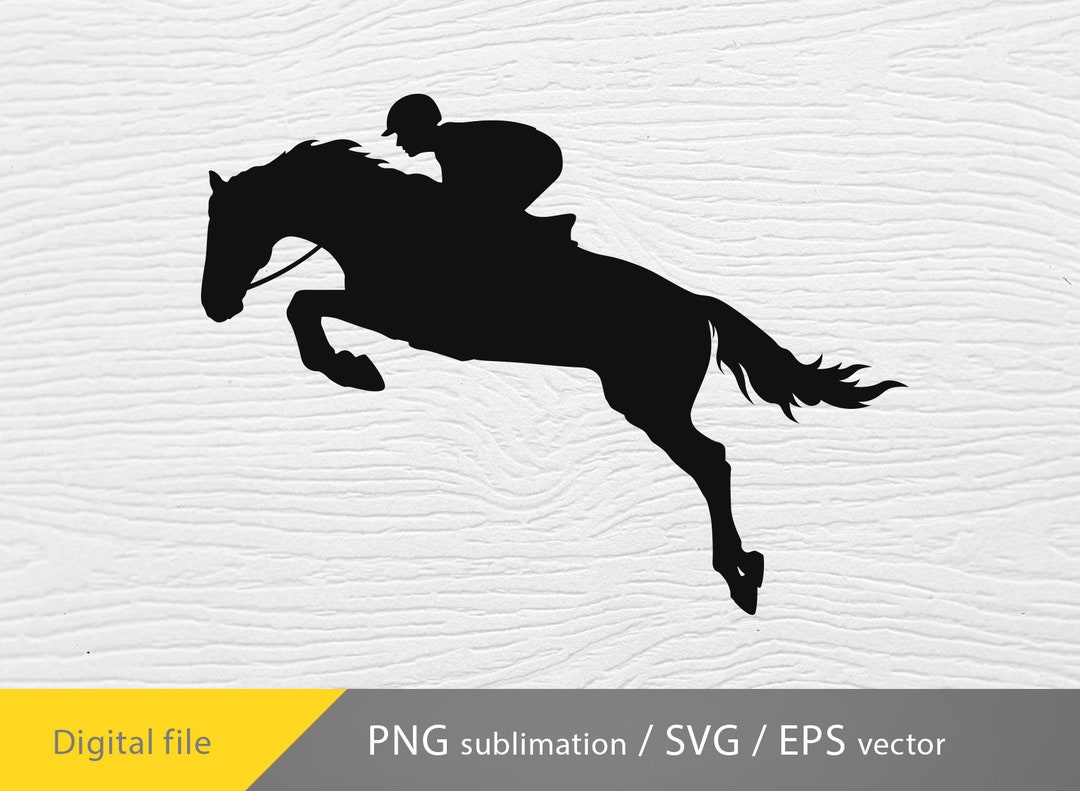 Jumping Horse Svg, Jumping Horse Png, Vector Eps, Jumping Competition ...
