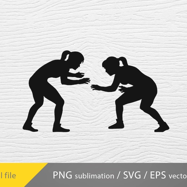 Wrestling Svg - Etsy