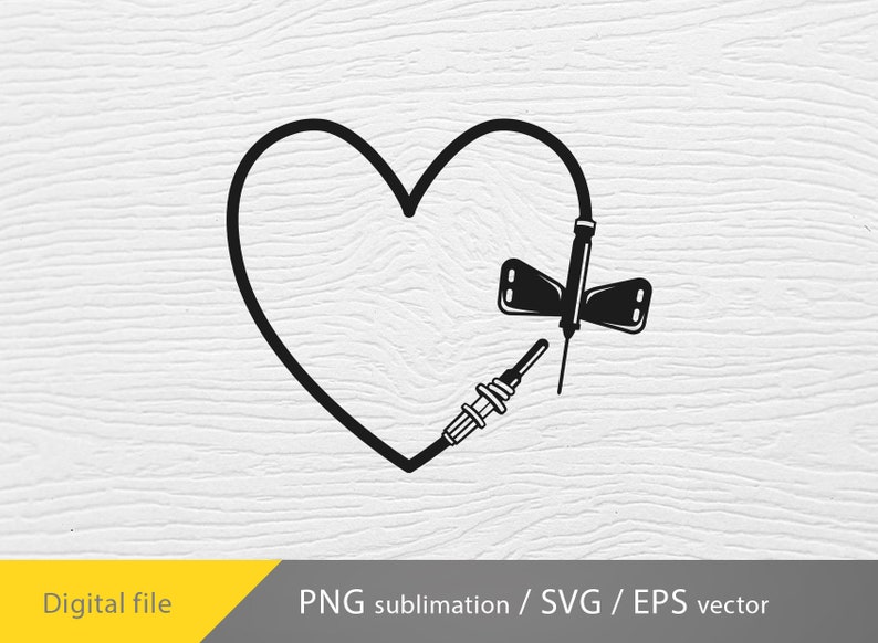 Phlebotomy Svg, Phlebotomy Tech Butterfly Needle Heart Monogram SVG ...