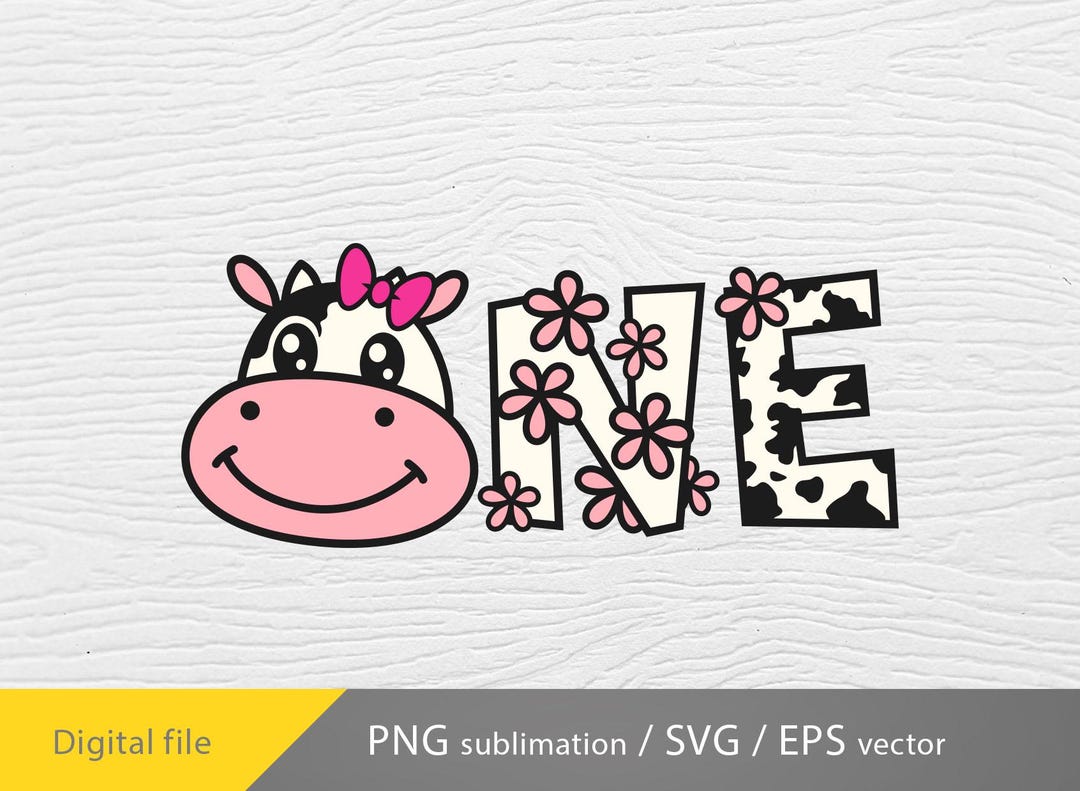 Country Girl First Birthday Girl Svg Png Dxf Eps Vector - Etsy