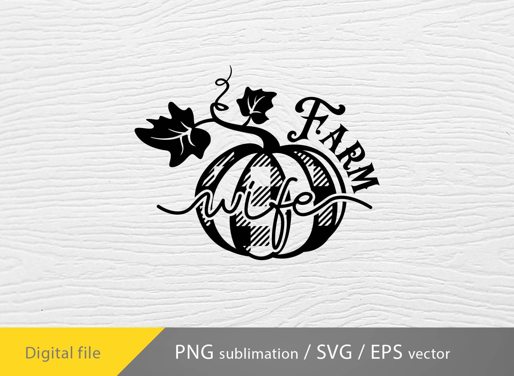 Farm Wife Svg PNG, Farm Helper Shirt Design, Farm Wife Shirt Svg, Farm ...