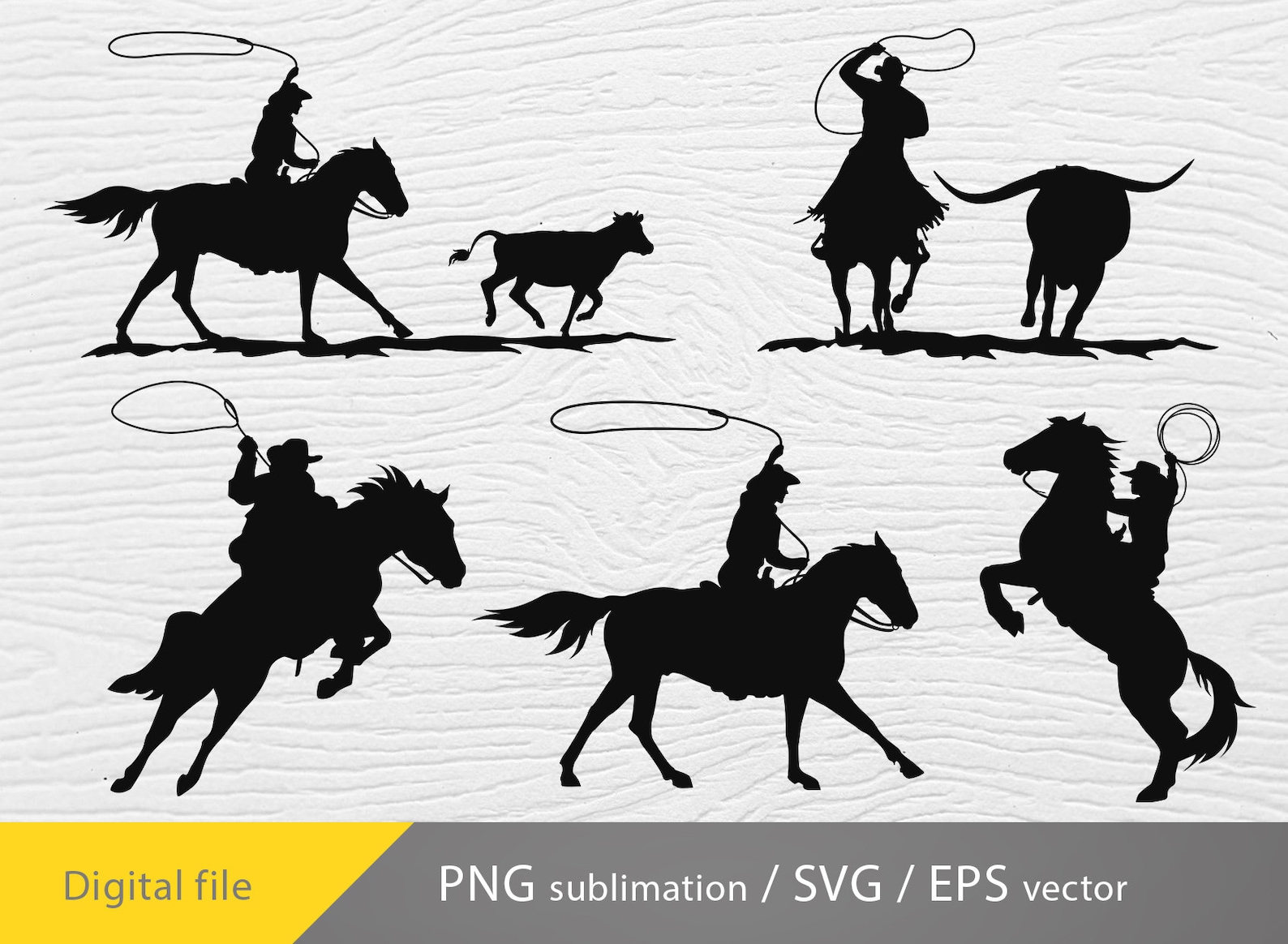 Roping Cowboy Svg, Roping Team Rodeo Svg, Cowboy Life Svg, Cricut File ...