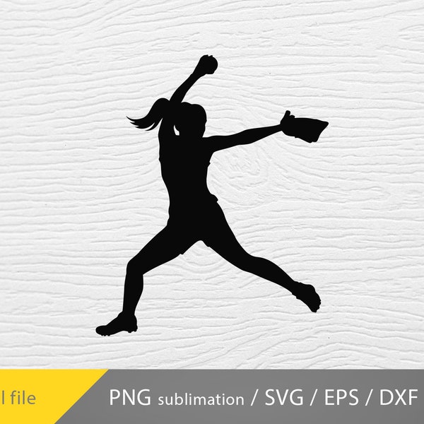 Baseball Pitcher - Etsy